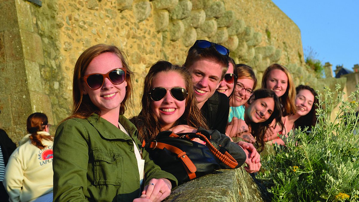 Best Summer Study Abroad Programs For High School Students Study Poster